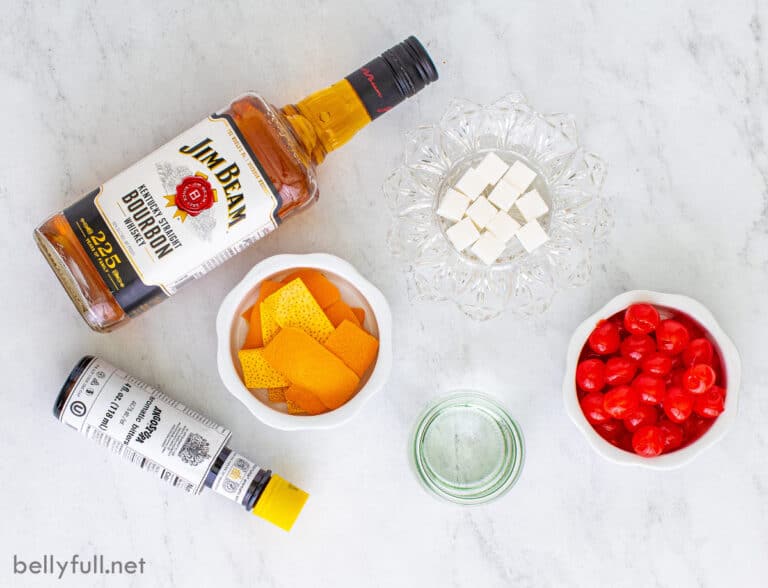 Old Fashioned Cocktail Recipe - Belly Full