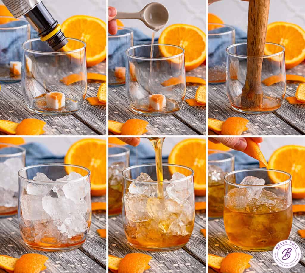 Old Fashioned Cocktail Recipe - Belly Full
