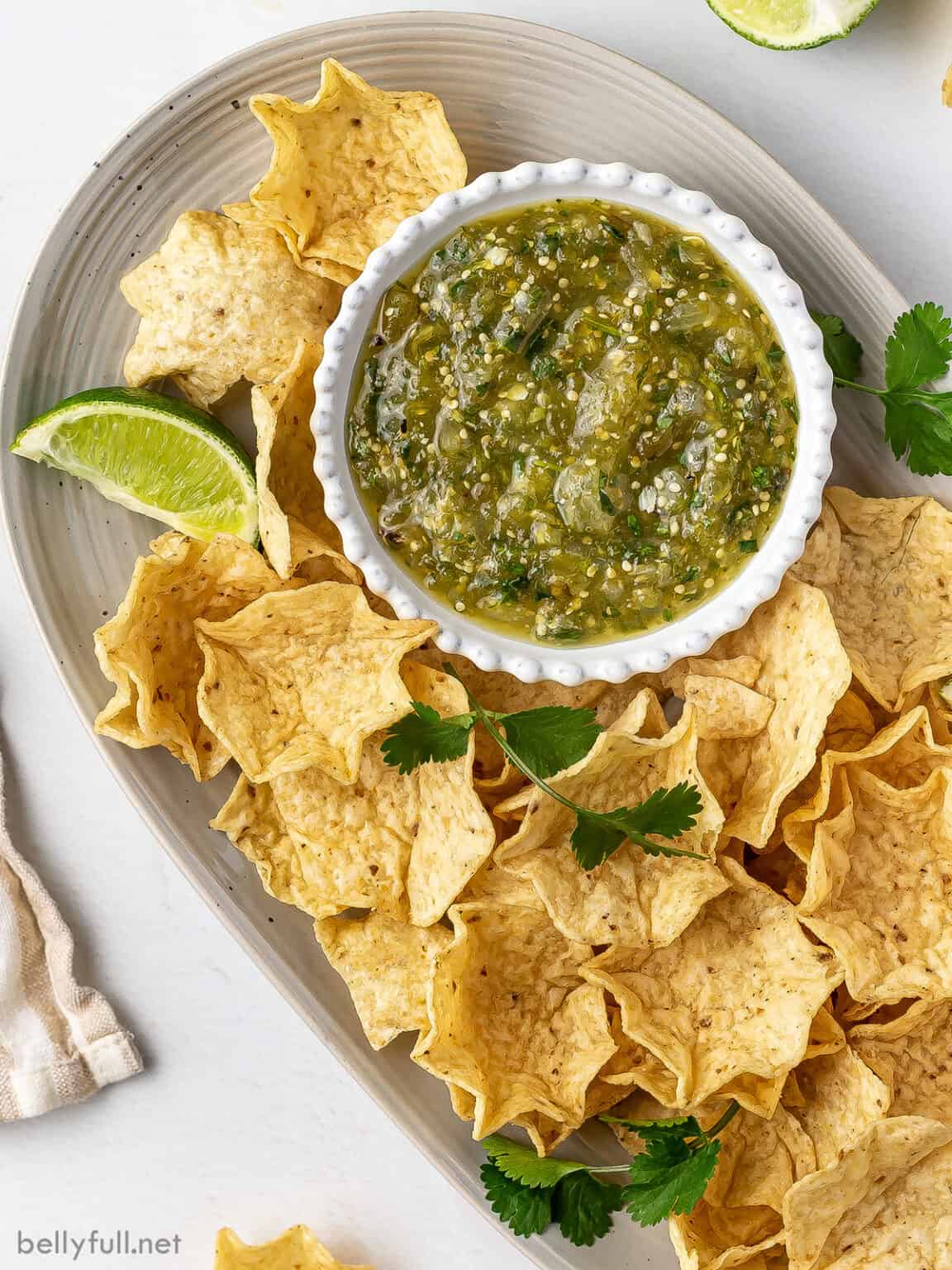 Easy Homemade Salsa Verde Recipe - Belly Full