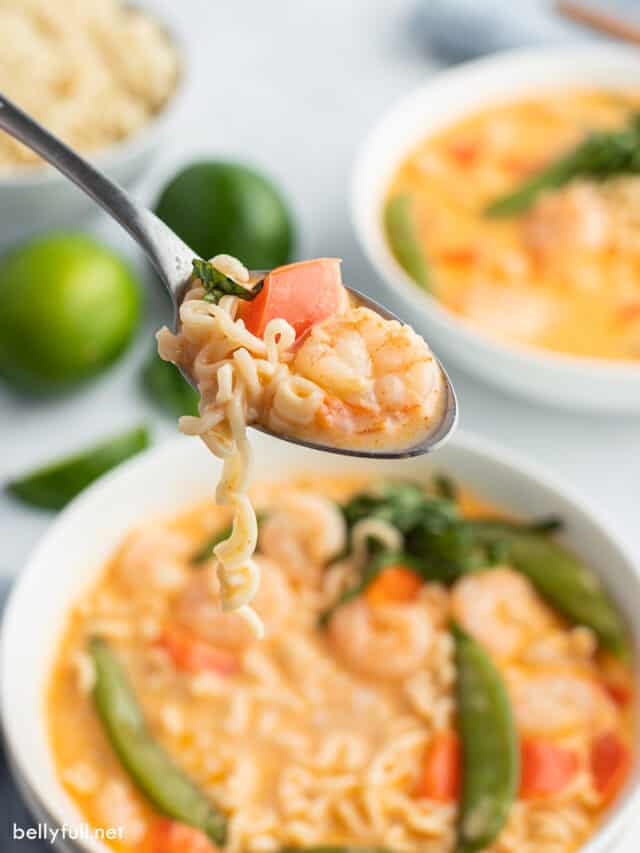 Thai Curry Soup - Belly Full