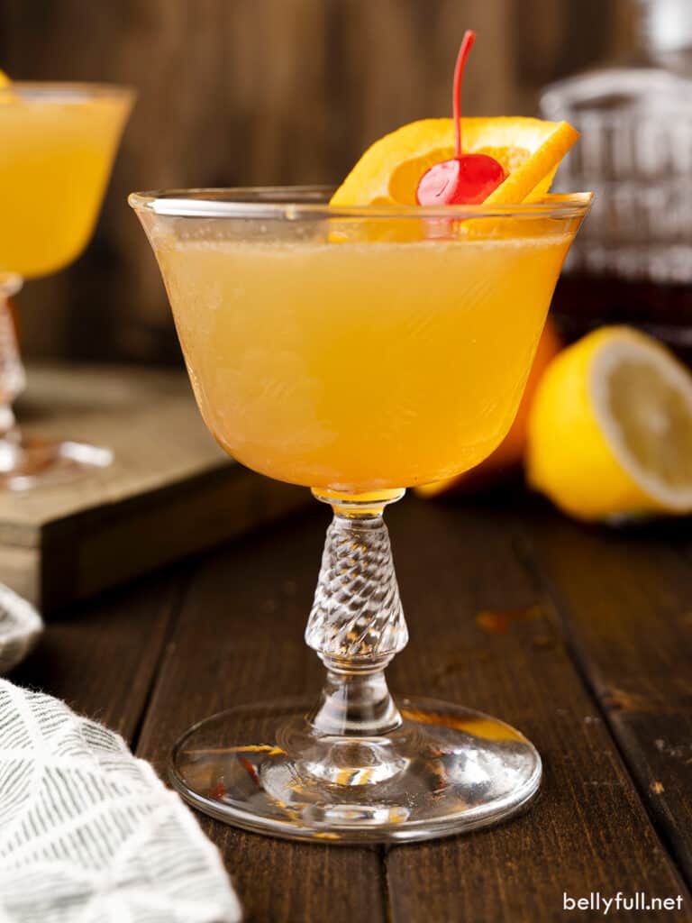 Classic Whiskey Sour Recipe - Belly Full