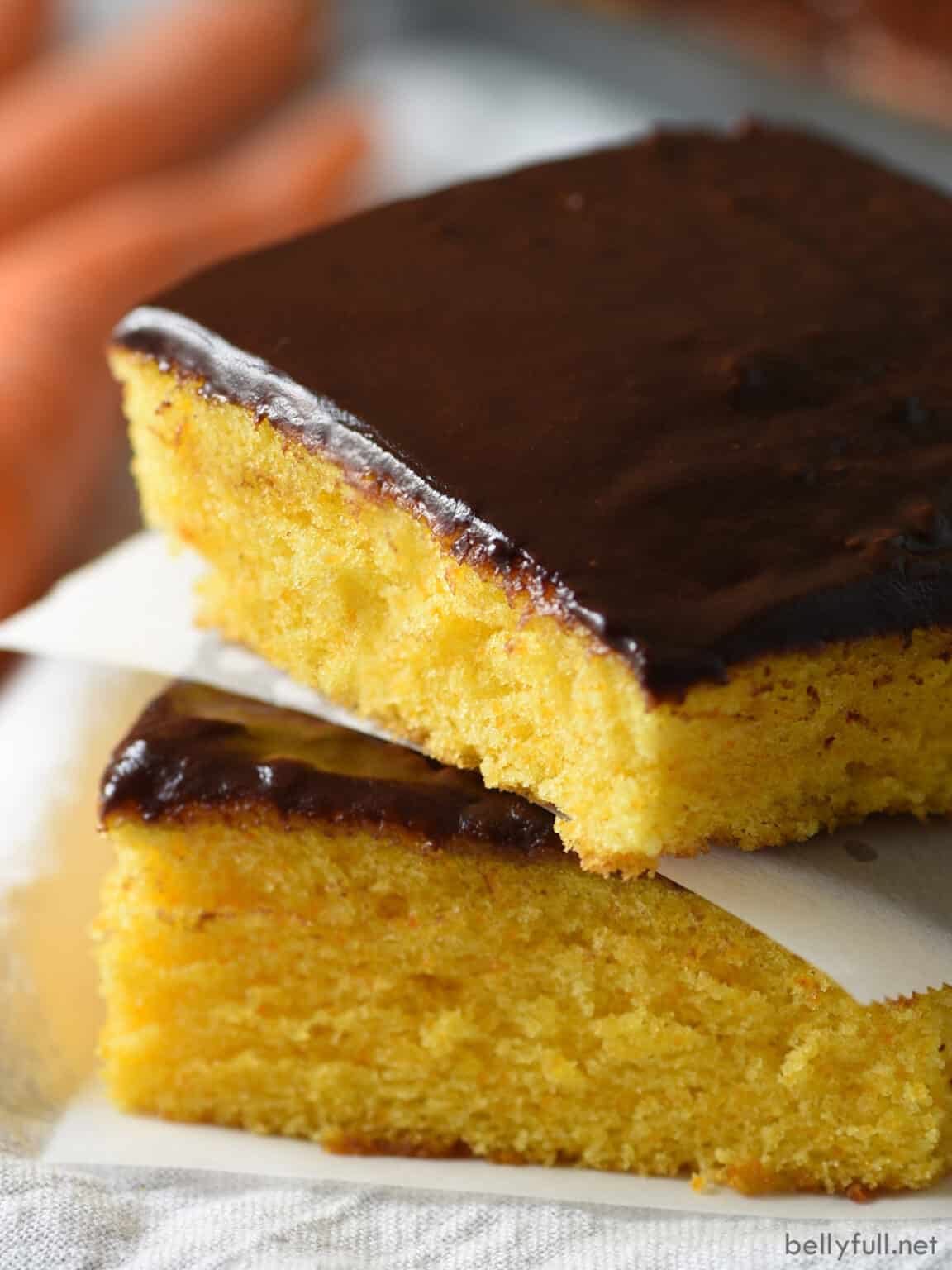 Brazilian Carrot Cake Recipe - Belly Full