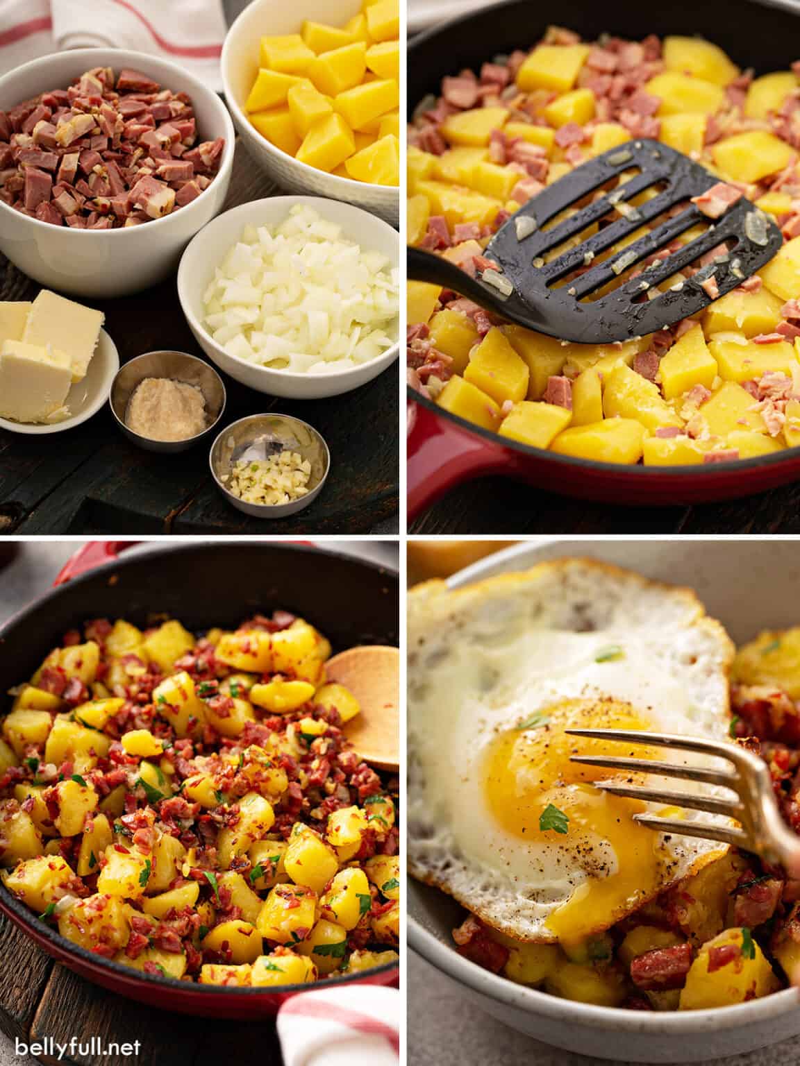 Easy Corned Beef Hash Recipe - Belly Full