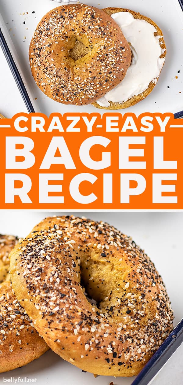 Easy Bagel Recipe - Belly Full