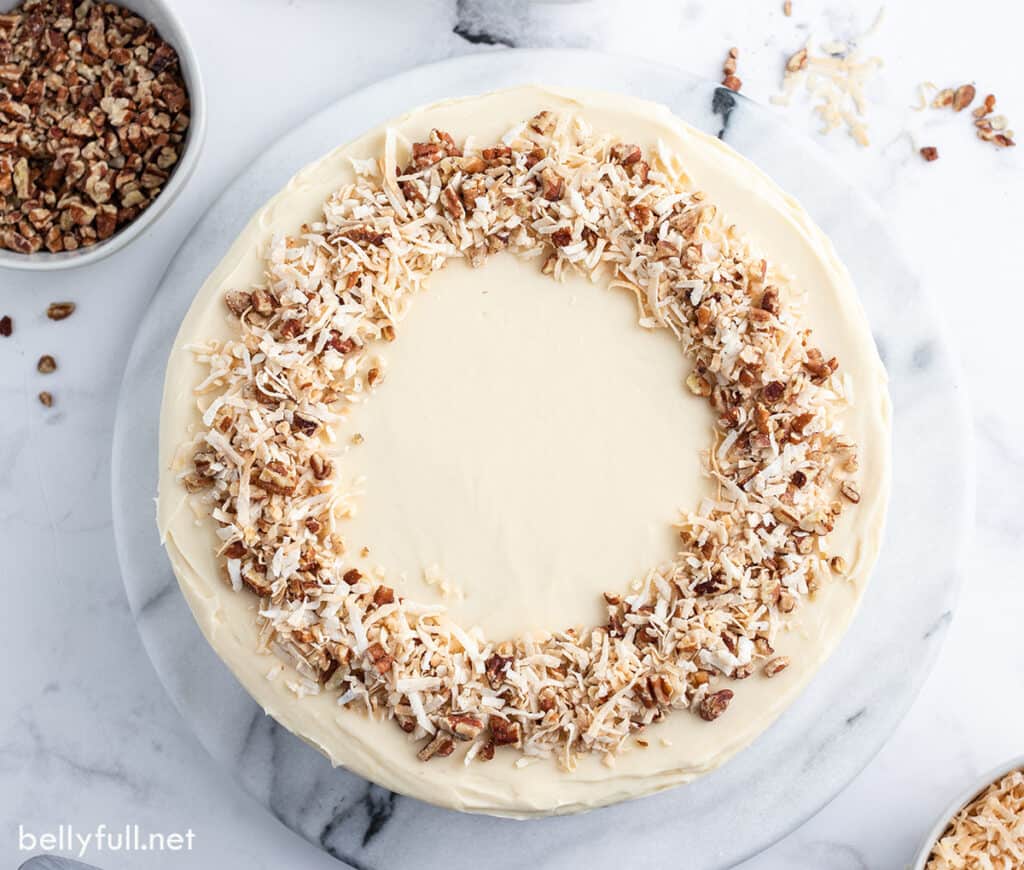 Hummingbird Cake Recipe {3 layer, sheet cake, or cupcakes!} - Belly Full