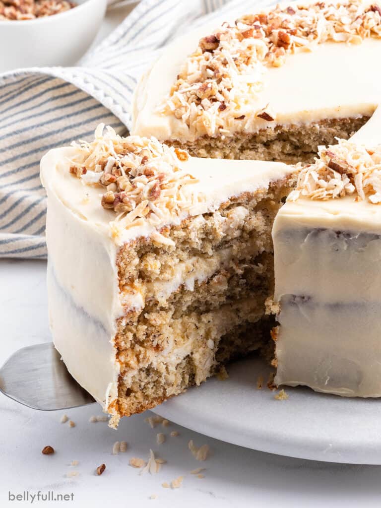 Hummingbird Cake {3 layer, sheet cake, or cupcakes!}