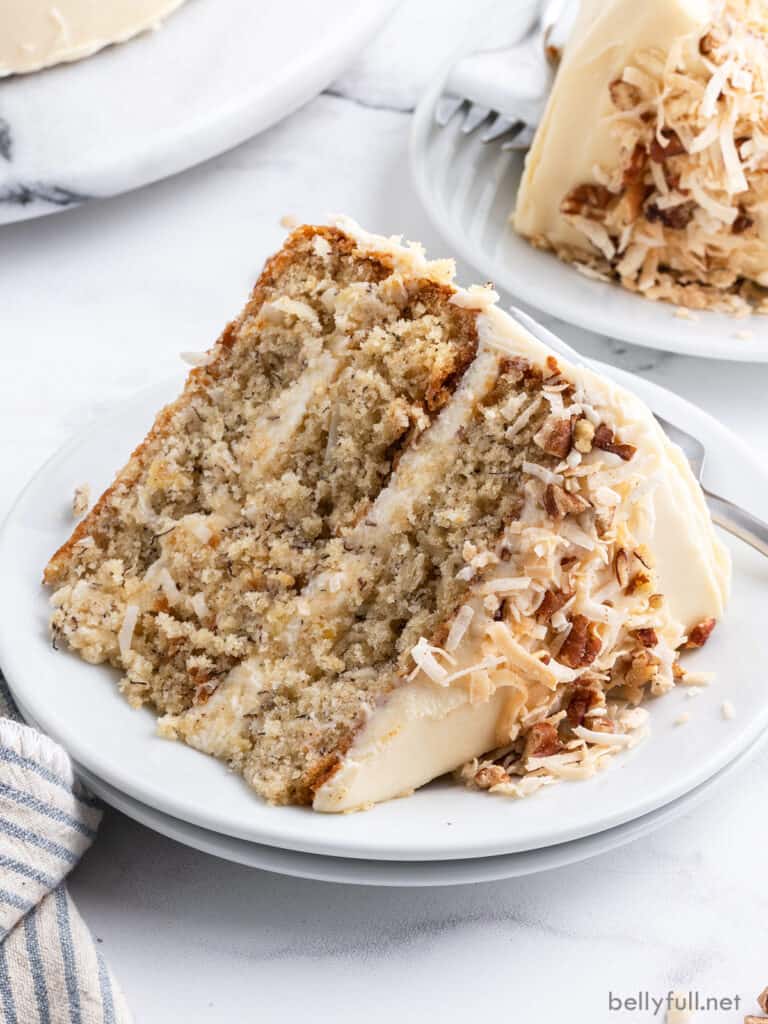 Hummingbird Cake {3 layer, sheet cake, or cupcakes!}
