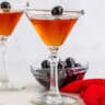 Classic Manhattan Cocktail Recipe - Belly Full