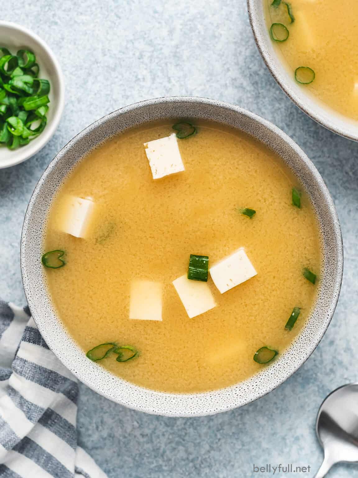 Easy Homemade Miso Soup Recipe - Belly Full