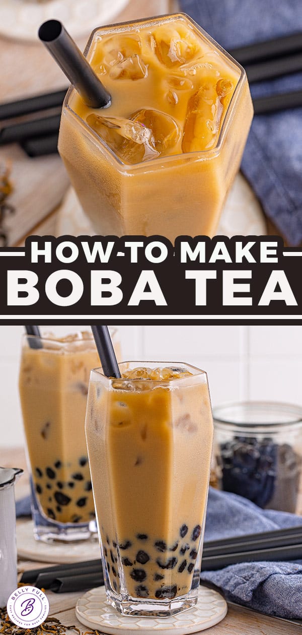 Boba Tea Recipe | Belly Full