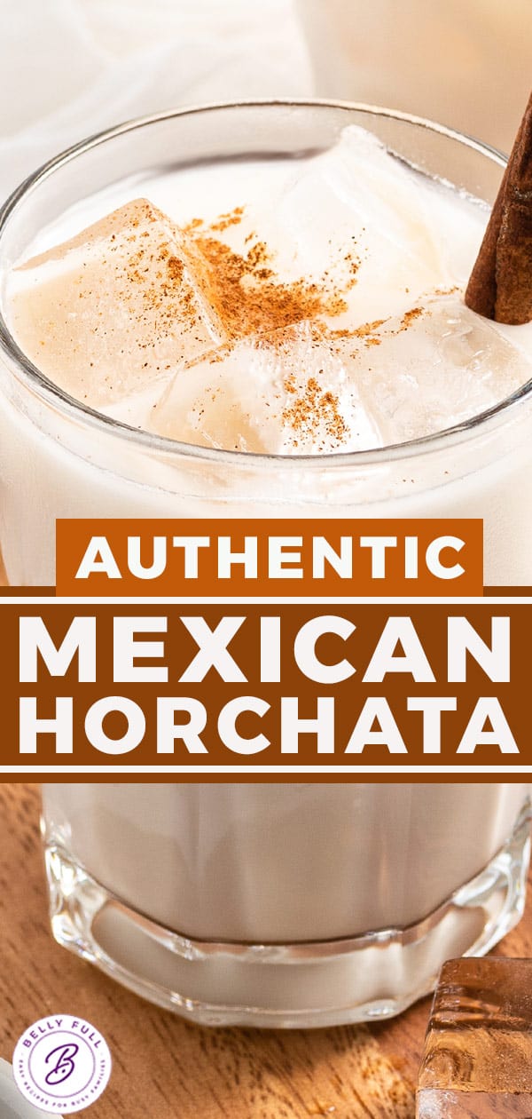Mexican Horchata Recipe - Belly Full
