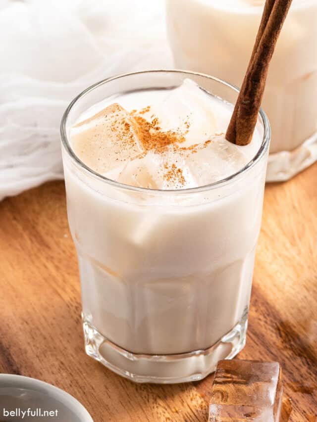 Mexican Horchata Recipe - Belly Full