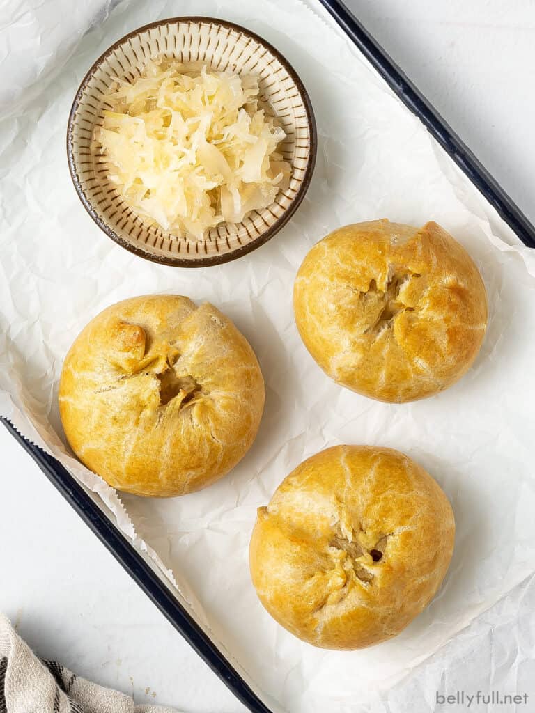 Potato Knish Recipe - Belly Full