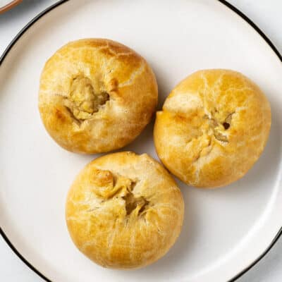 Potato Knish Recipe - Belly Full