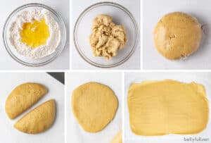 Potato Knish Recipe - Belly Full