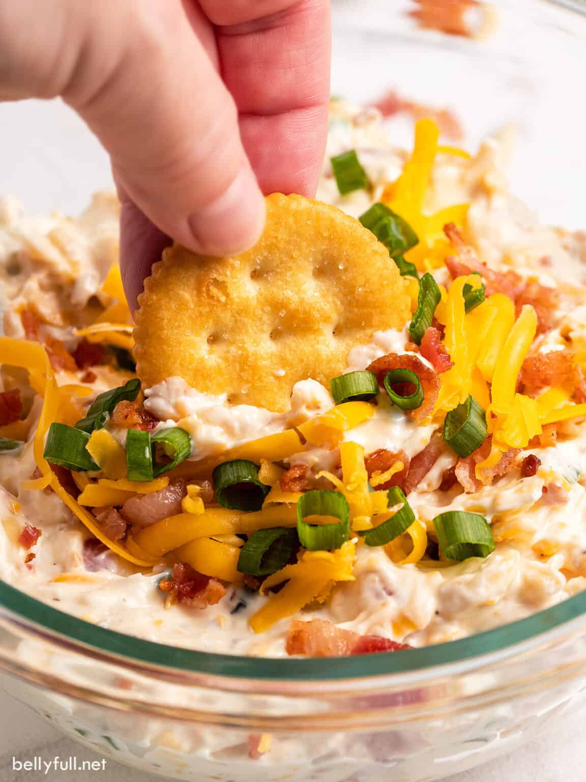 Easy Million Dollar Dip Recipe | Belly Full