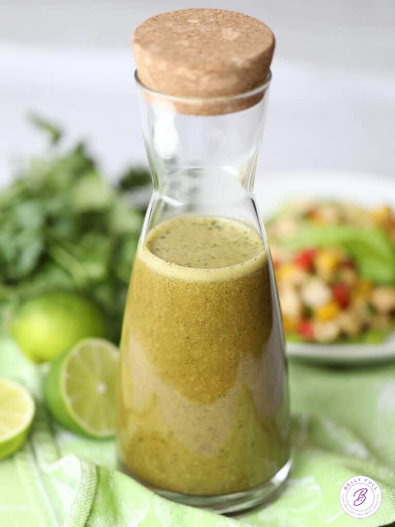 Cilantro Lime Dressing Recipe - Belly Full