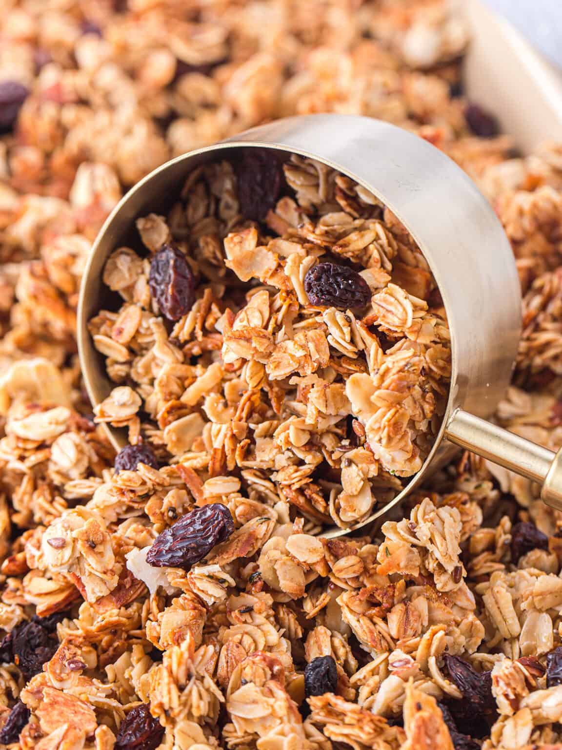 Homemade Granola Recipe - Belly Full