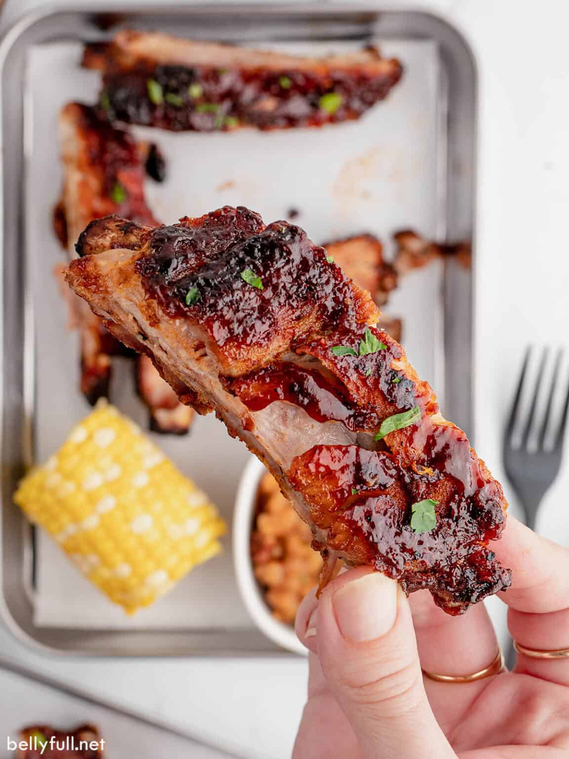 Instant Pot Baby Back Ribs Recipe - Belly Full