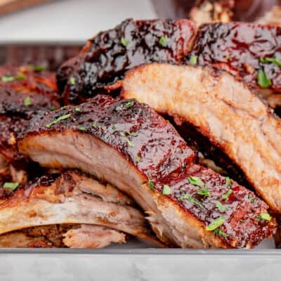 Instant Pot Baby Back Ribs Recipe - Belly Full