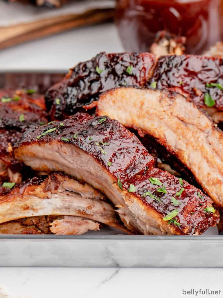 Instant Pot Baby Back Ribs Recipe - Belly Full