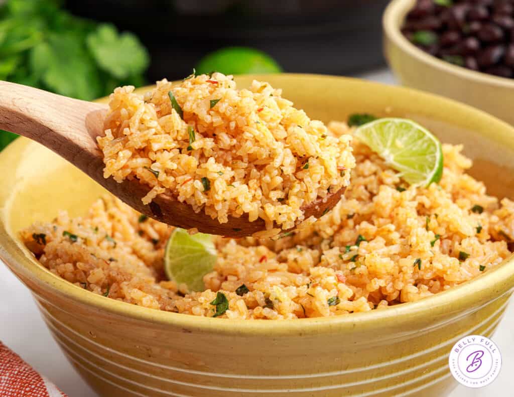 Easy Instant Pot Mexican Rice - Belly Full