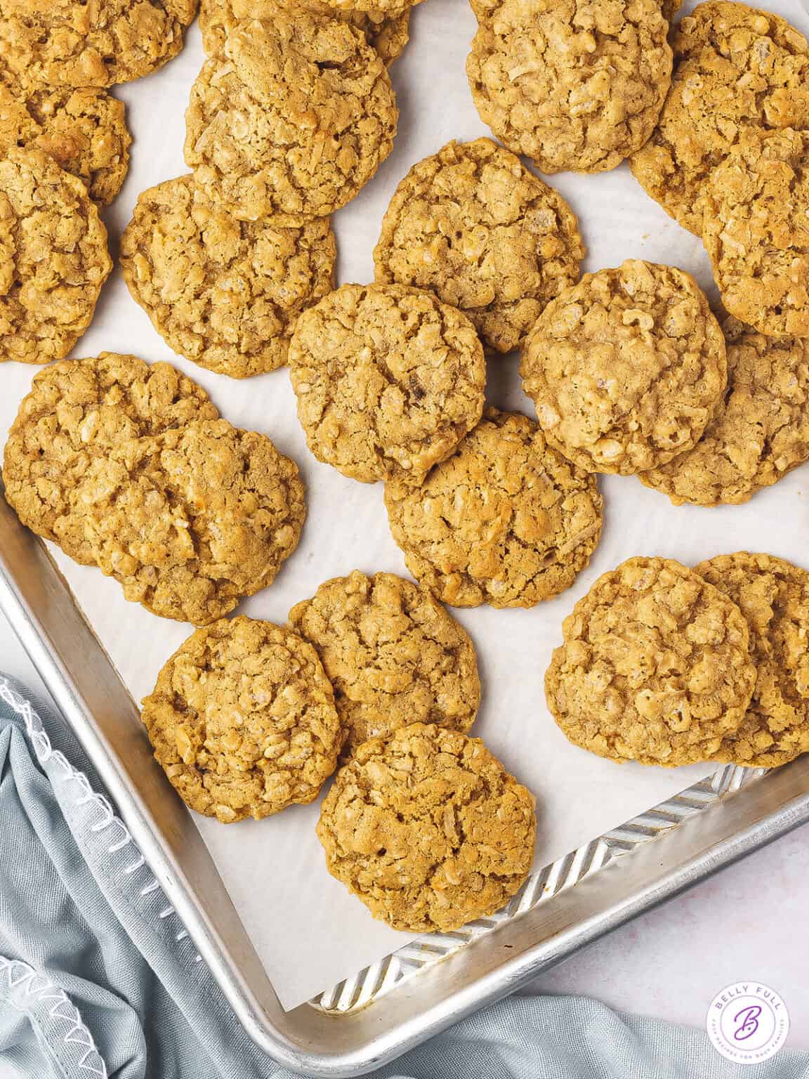 Ranger Cookies Recipe - Belly Full