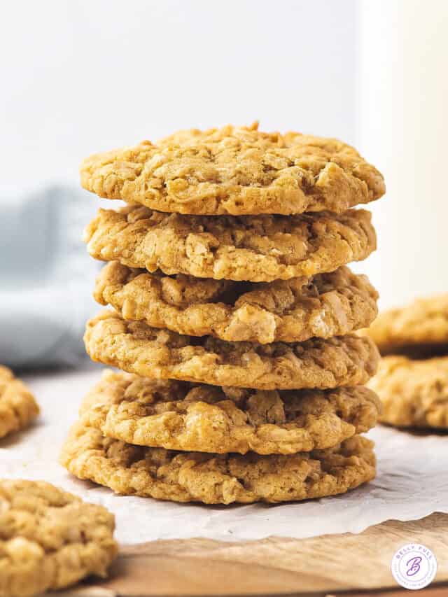 Ranger Cookies Recipe - Belly Full