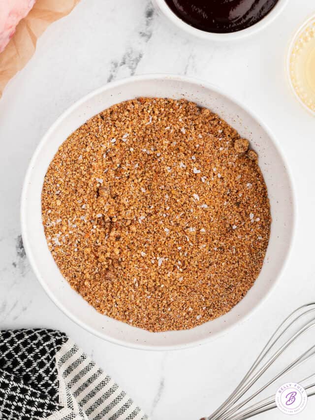 BBQ Rib Rub Recipe - Belly Full