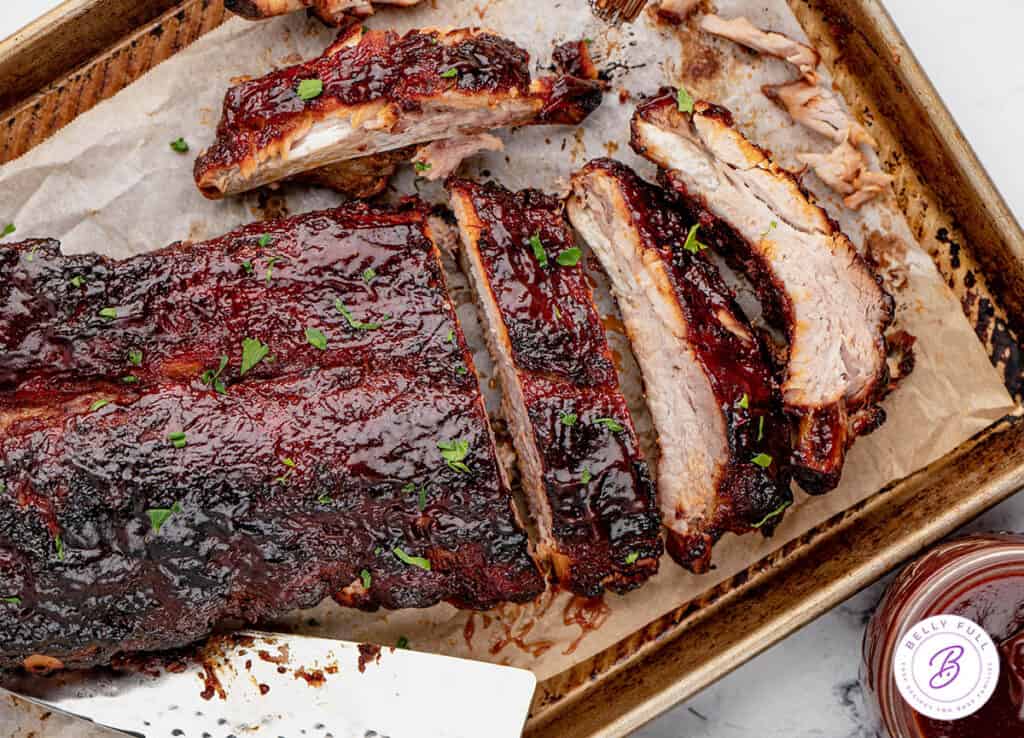 BBQ Rib Rub Recipe - Belly Full