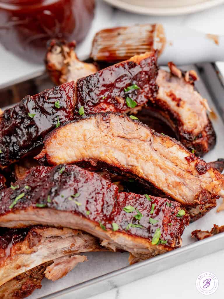 BBQ Rib Rub Recipe - Belly Full