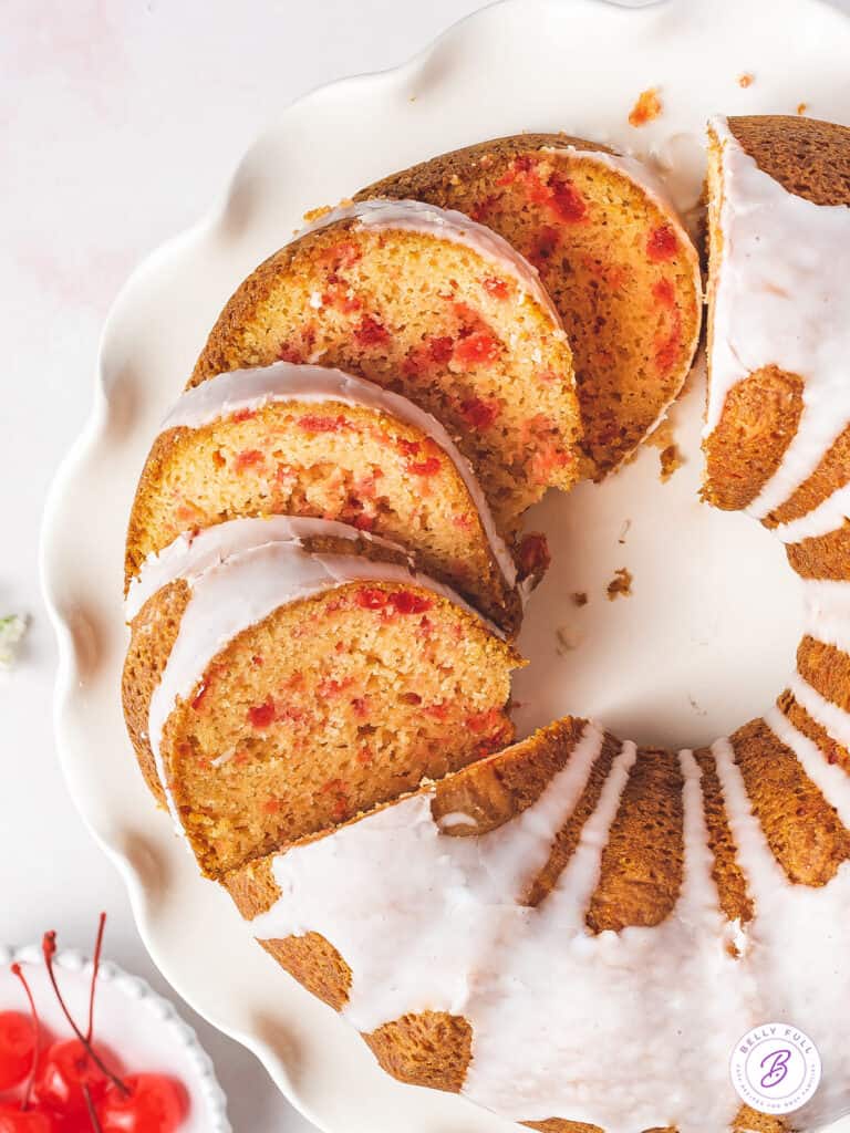 Shirley Temple Cake Recipe - Belly Full