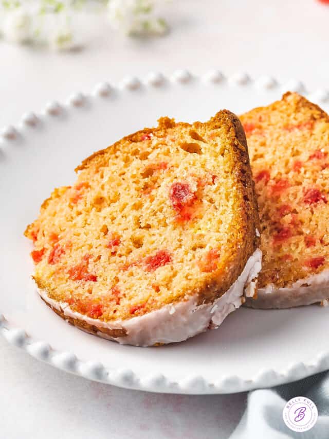 Shirley Temple Cake Recipe - Belly Full