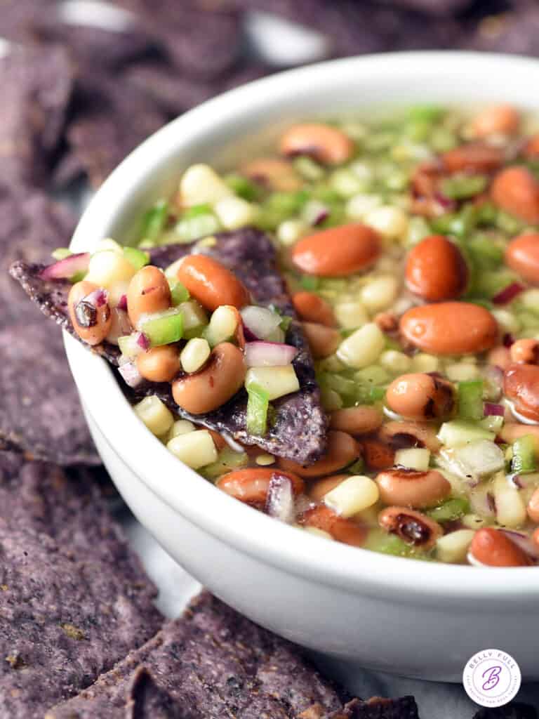 The Best Texas Caviar Recipe - Belly Full