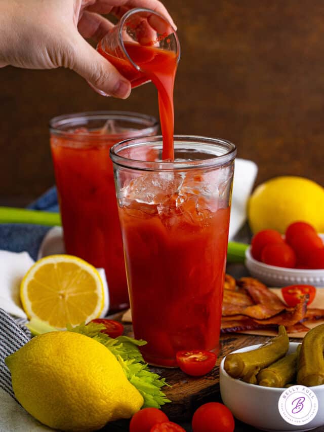 Best Bloody Mary Recipe - Belly Full