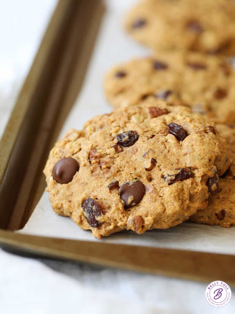 Easy Breakfast Cookies Recipe - Belly Full