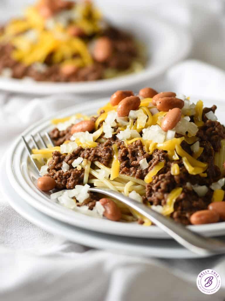 Cincinnati Chili Recipe (1-5 Way) - Belly Full