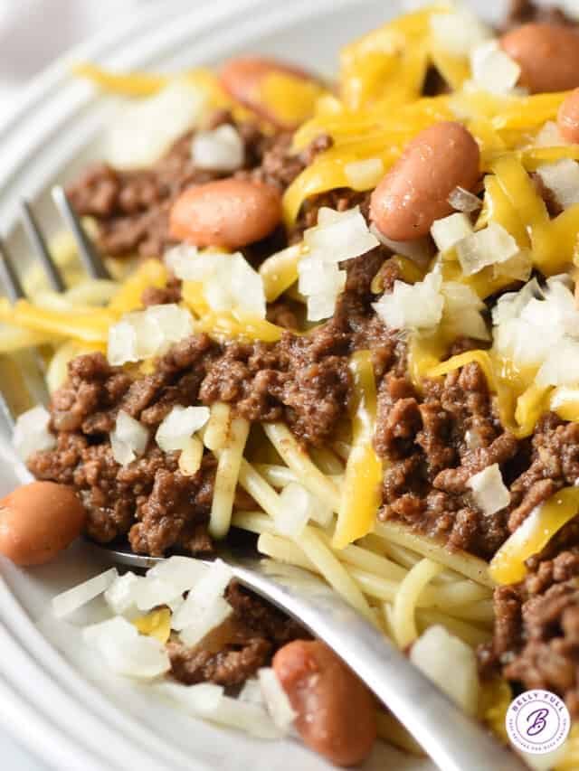 Cincinnati Chili Recipe (1-5 Way) - Belly Full