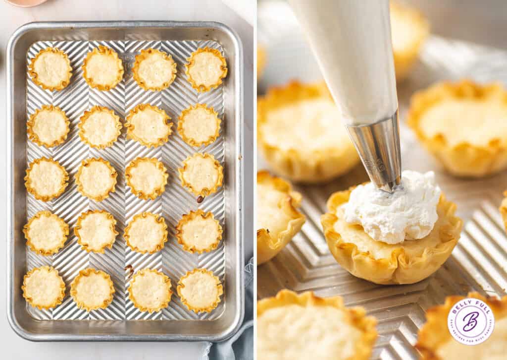 Easy Mini Lemon Tarts - Belly Full