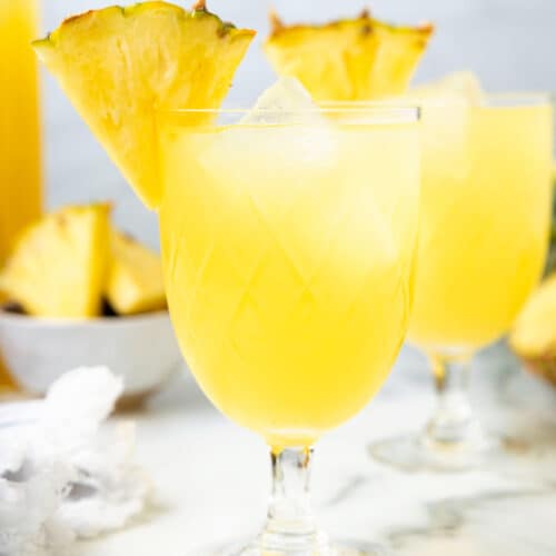 Pineapple Rum Punch Recipe - Belly Full