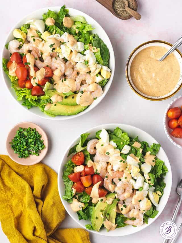 Shrimp Louie Salad Recipe - Belly Full