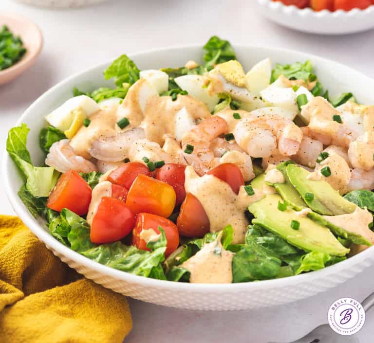 Shrimp Louie Salad Recipe - Belly Full