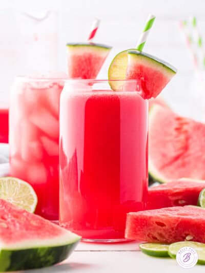 Watermelon Juice Recipe - Belly Full