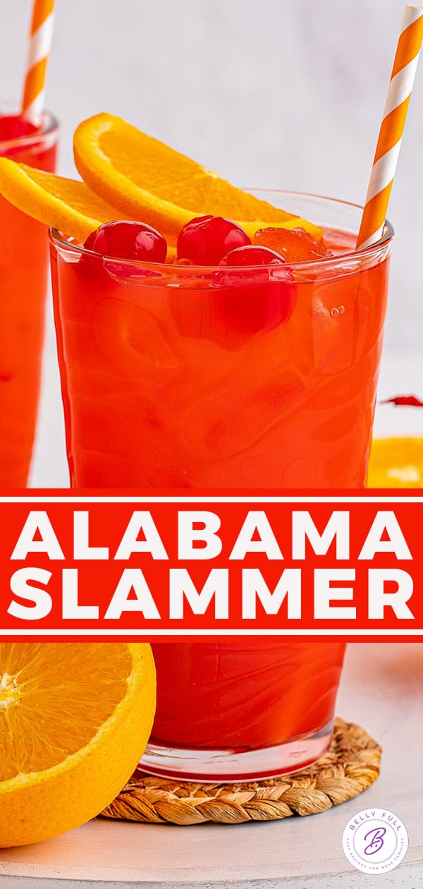 Alabama Slammer Cocktail Recipe - Belly Full
