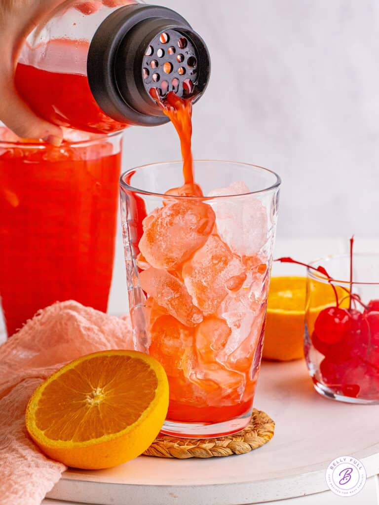 Alabama Slammer Cocktail Recipe - Belly Full