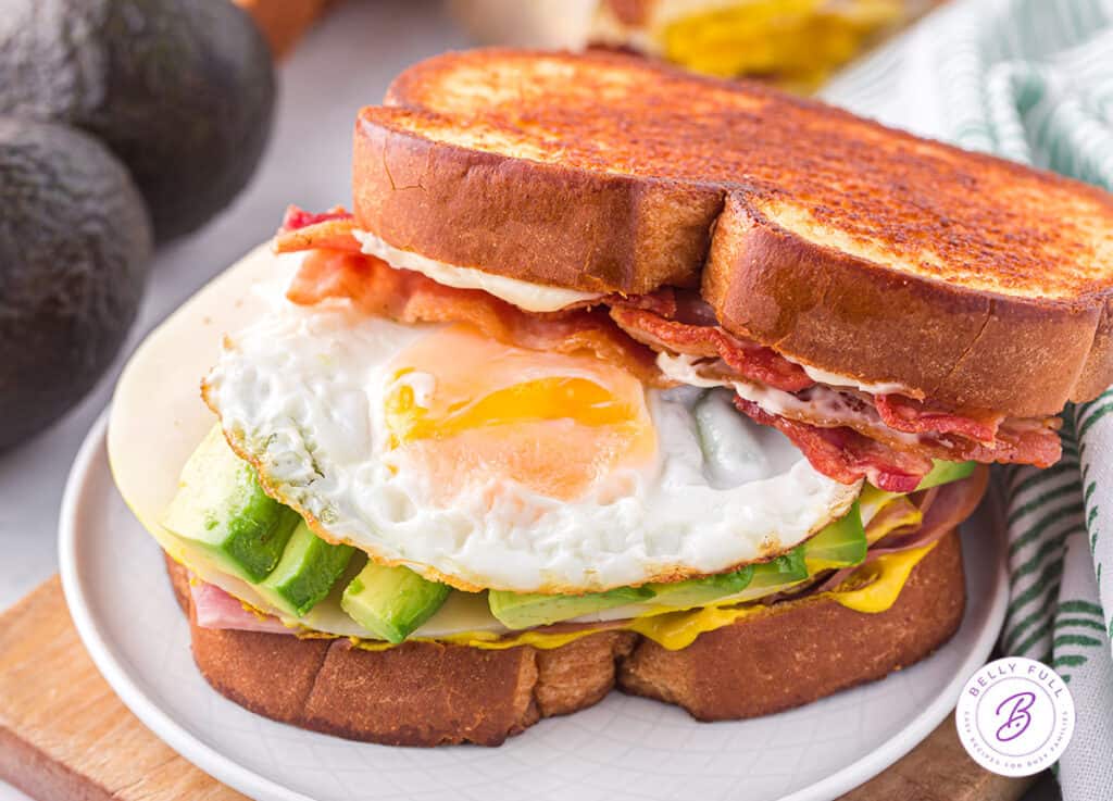 BEACH Sandwich Recipe - Belly Full