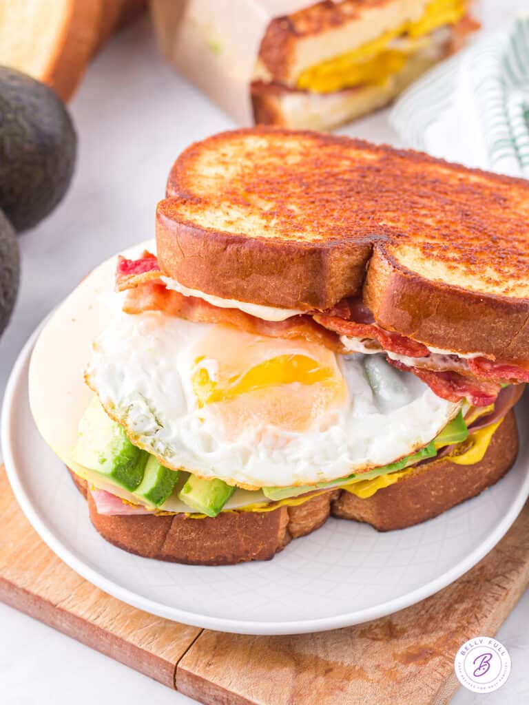 BEACH Sandwich Recipe - Belly Full