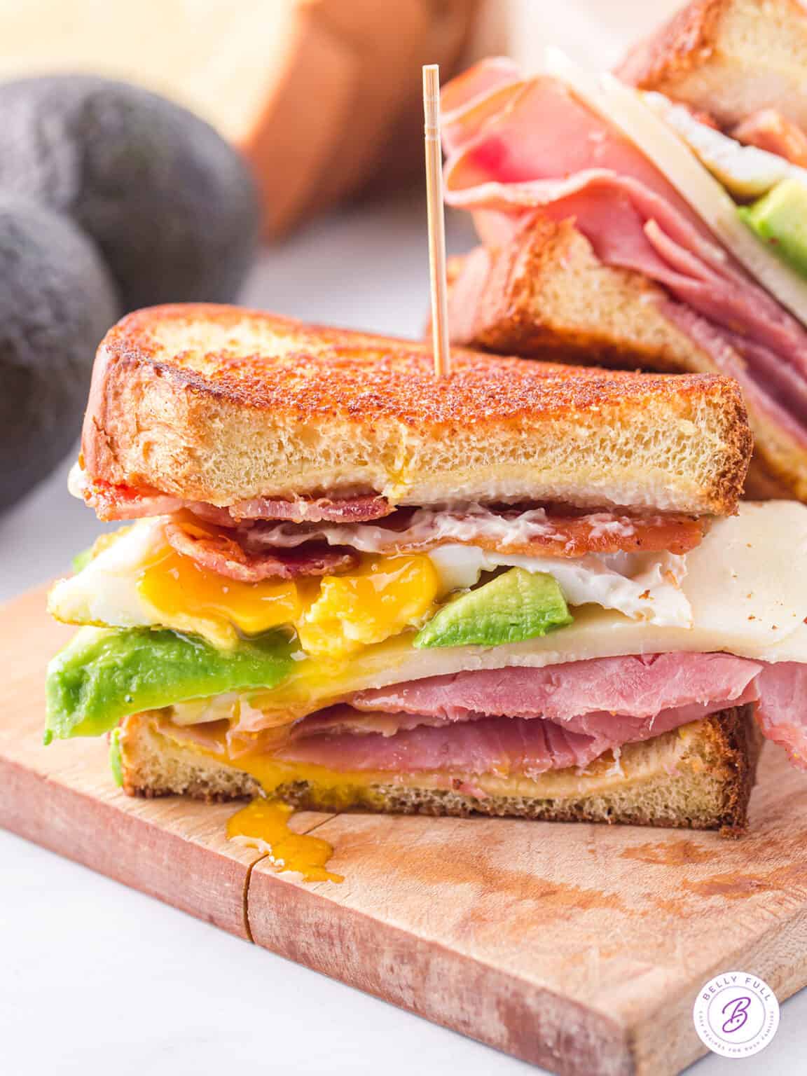 BEACH Sandwich Recipe - Belly Full