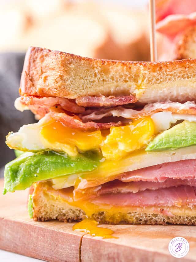 BEACH Sandwich Recipe - Belly Full