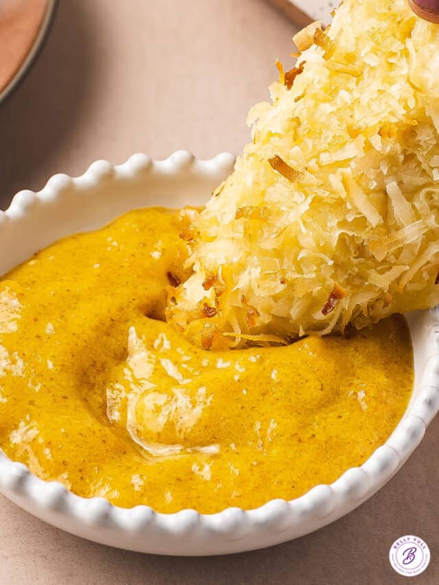 Baked Coconut Chicken Tenders Recipe - Belly Full